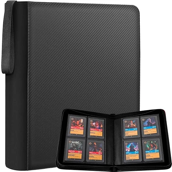 Best Toploader Binder for Pokemon Cards in 2025 - Bind Safe